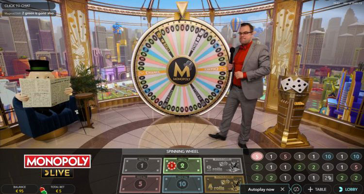 Monopoly Live | Casino Vinder
